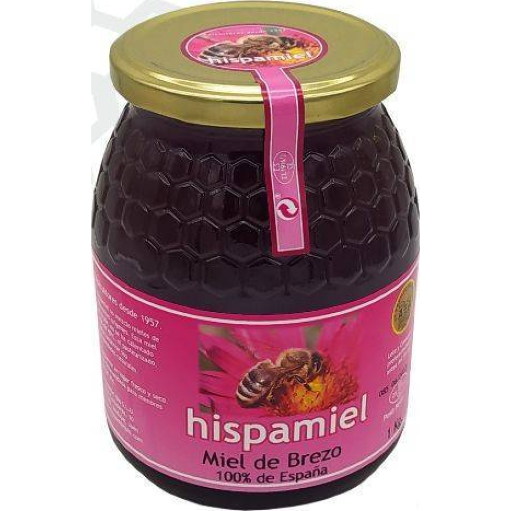 Miel de Brezo 1kg - La Aceitera Jaenera