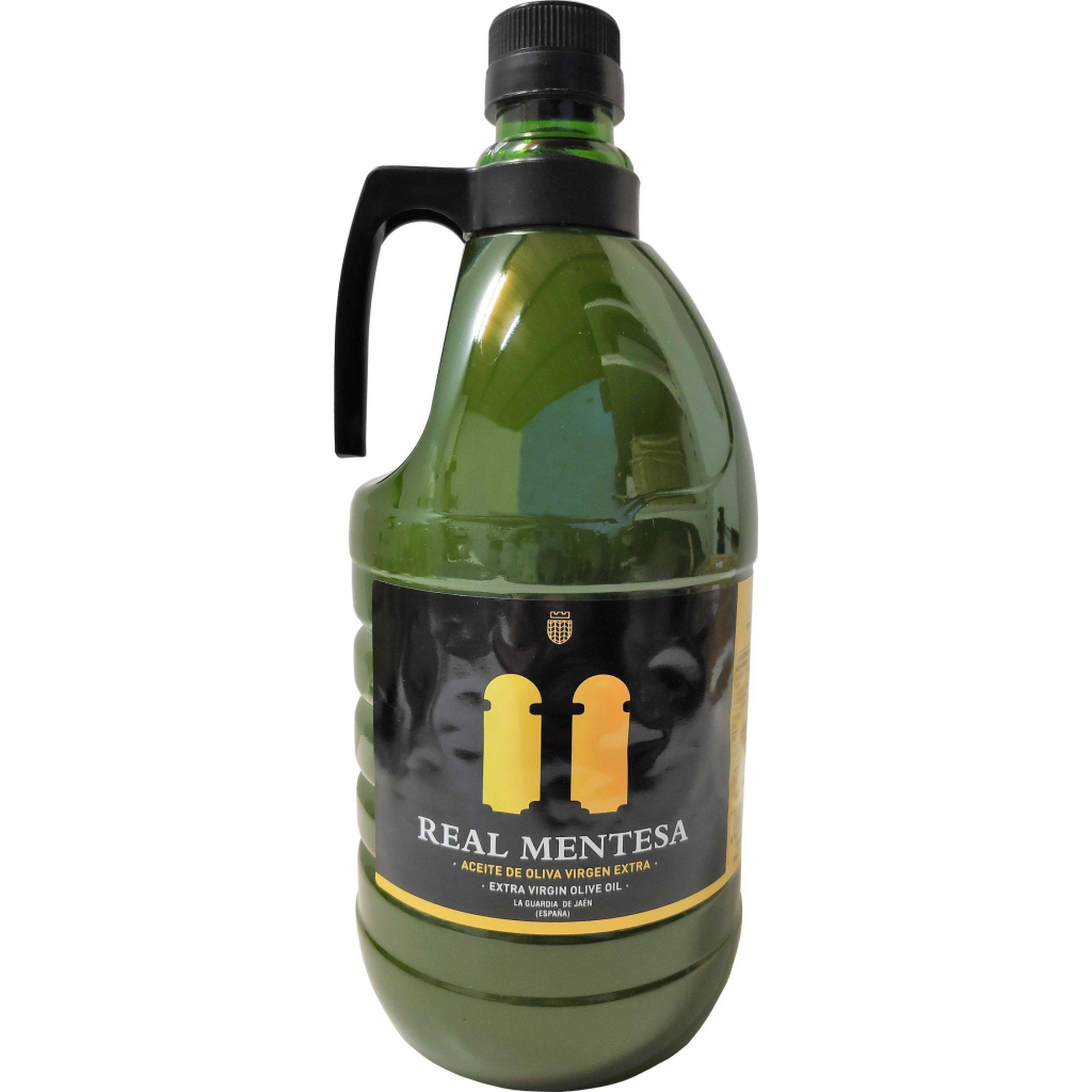 Real Mentesa en rama. Aceite de oliva virgen extra. Garrafa PET 2 ...