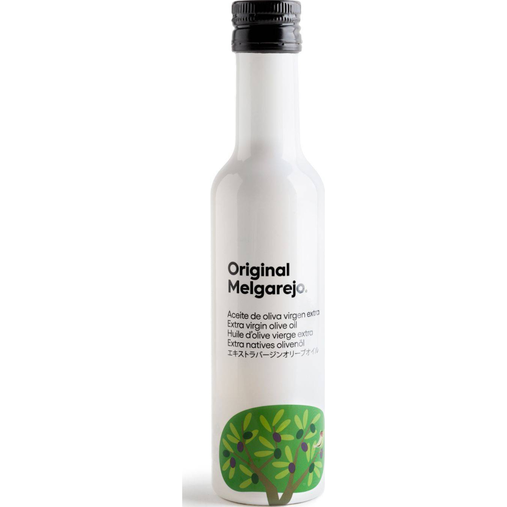 Original Melgarejo. Picual EVOO. Box of 12 bottles of 250 ml. - La ...