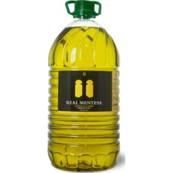 Real Mentesa, aceite de oliva virgen extra. Caja 3x5L - La Aceitera Jaenera